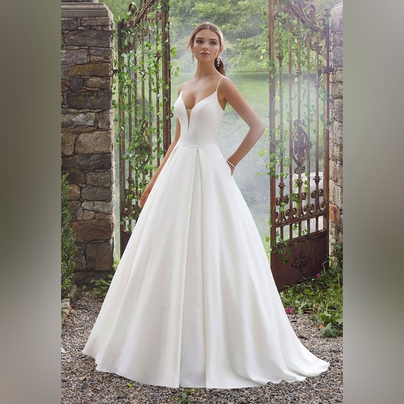 Mori Lee | Dresses | Pacifica A Line Wedding Dress | Poshmark